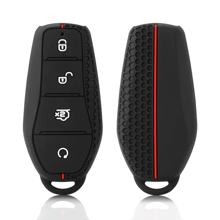 Silicone Holder Chain Key Case Car Key Cover for BYD Atto 3 Han EV ...