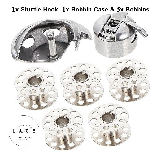 Sewing Machine Bobbin Case | Domestic Thread Bobbins Case & Shuttle ...
