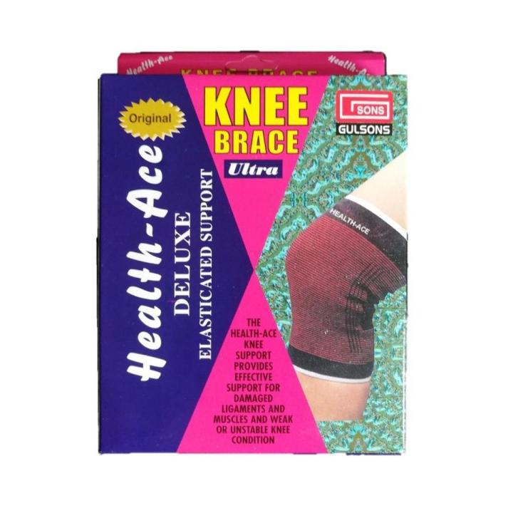 Knee Brace Elastic / Adjustable - Support For Damage Ligaments ...