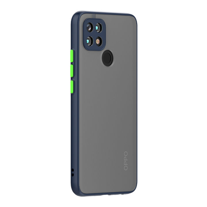 For Realme C21Y - High Quality Matte PC Back Soft TPU Frame Shockproof ...