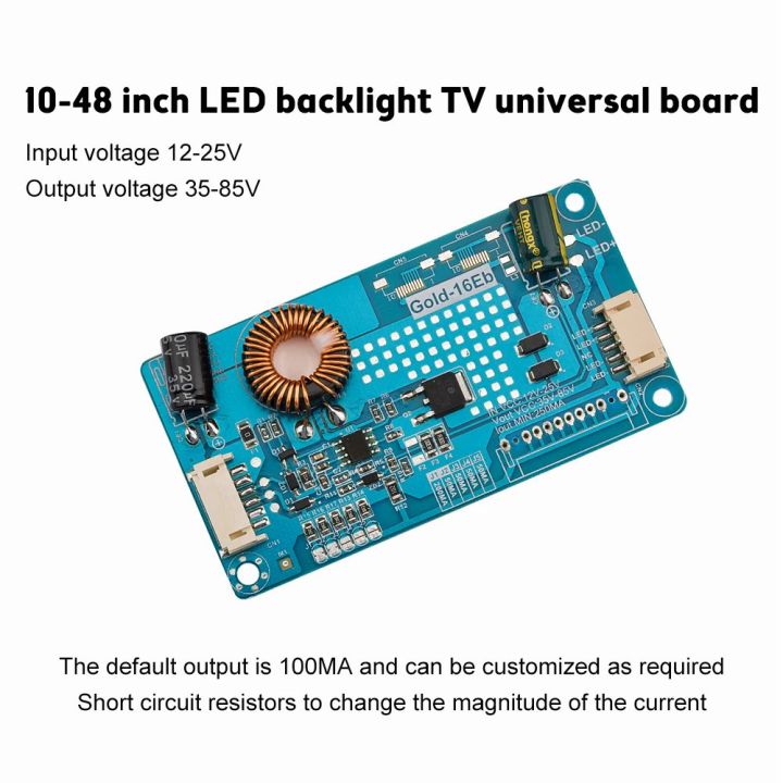 Gold-16Eb Universal led driver Board For 15 to 48 Inch Led TV | Daraz.pk