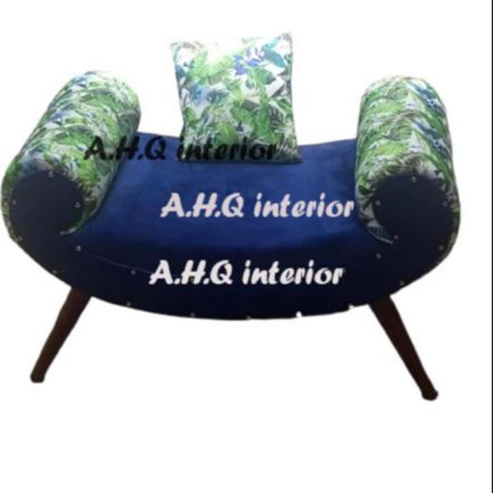 ONE SEATER PUFFY BLUE COLOR customize | Daraz.pk