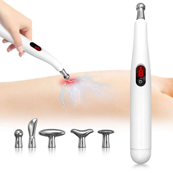 Electronic Acupuncture Pen Tens Point Detector Acupuntura Massage Pain ...