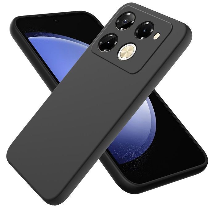 Infinix Note 40 Pro 4G Back Cover Soft Official Clothe Inside Camera ...