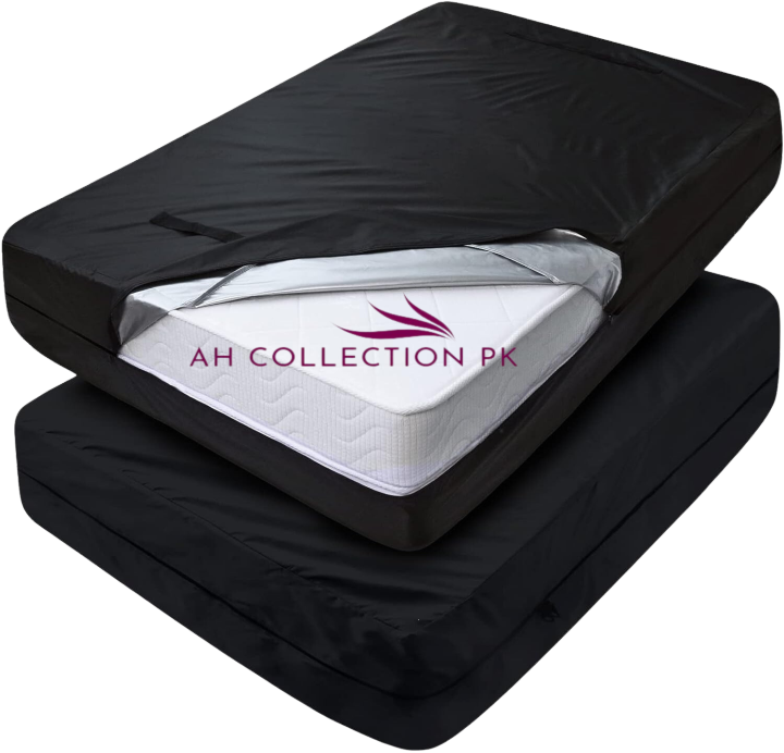 Single (42X78) 360 Full Water Proof Mattress Zipper | Daraz.pk