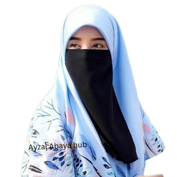 Niqab patti - Niqab patti Set - Niqab Patti For Girls And Women Face Covered Best Hijab - Niqab ...