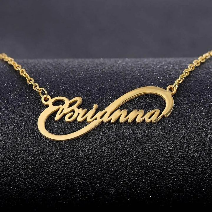 The Jewel Lodge Name necklace for girls, customized name necklace, name ...