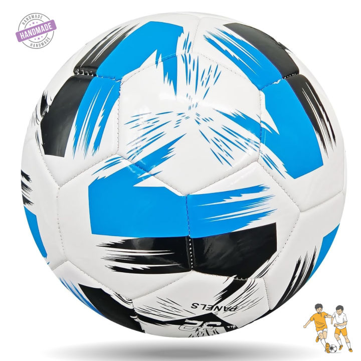Sialkot Leather Football | Size 5 Match Ball | Training Ball | Hand ...