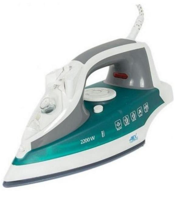 Steam Iron (2200 W) AG-1025 Green & White | Daraz.pk