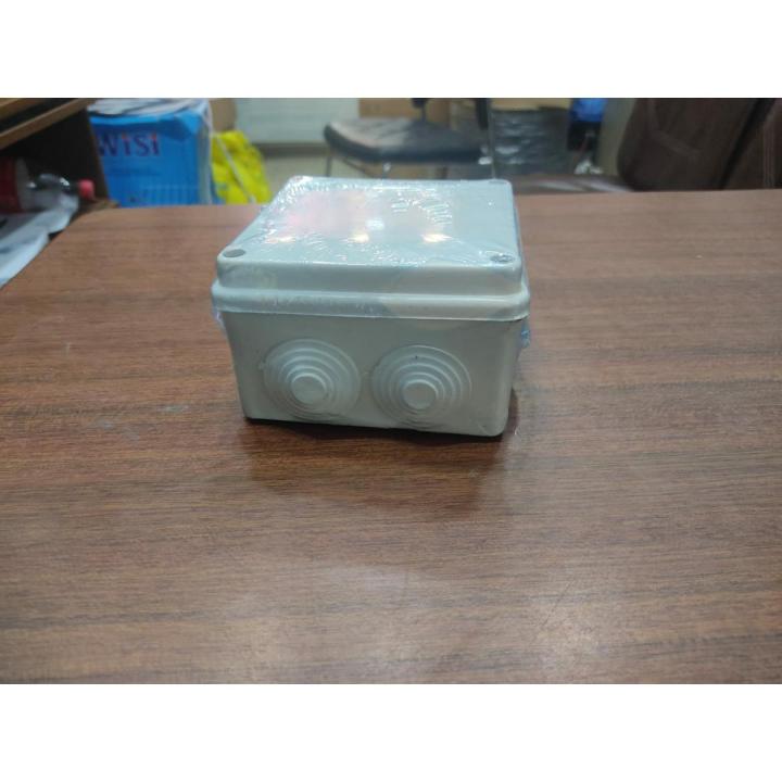 4×4 PVC camera box waterproof | Daraz.pk