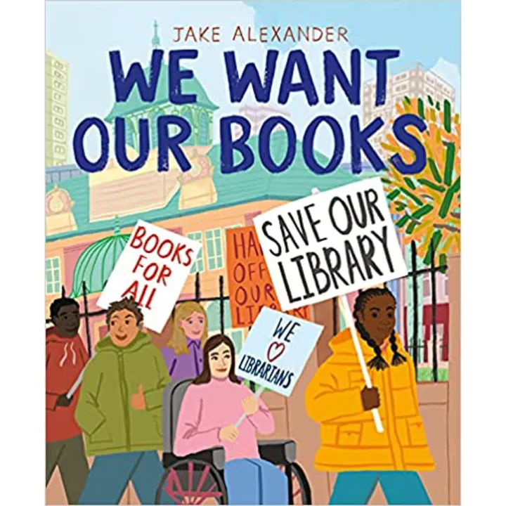 Liberty Books | We Want Our Books: Rosa's Fight To Save The Library by ...