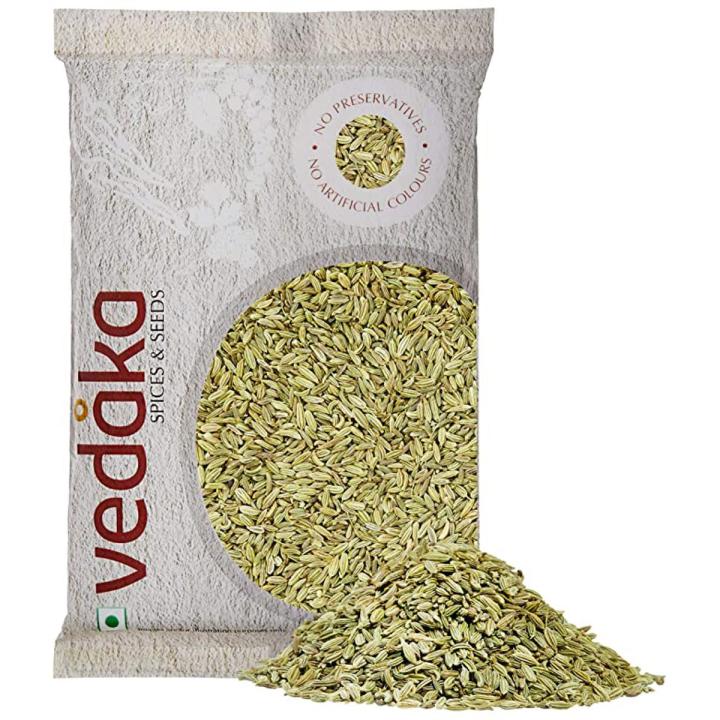 Amazon Brand - Vedaka Fennel Seeds (Saunf), 200g | Daraz.pk