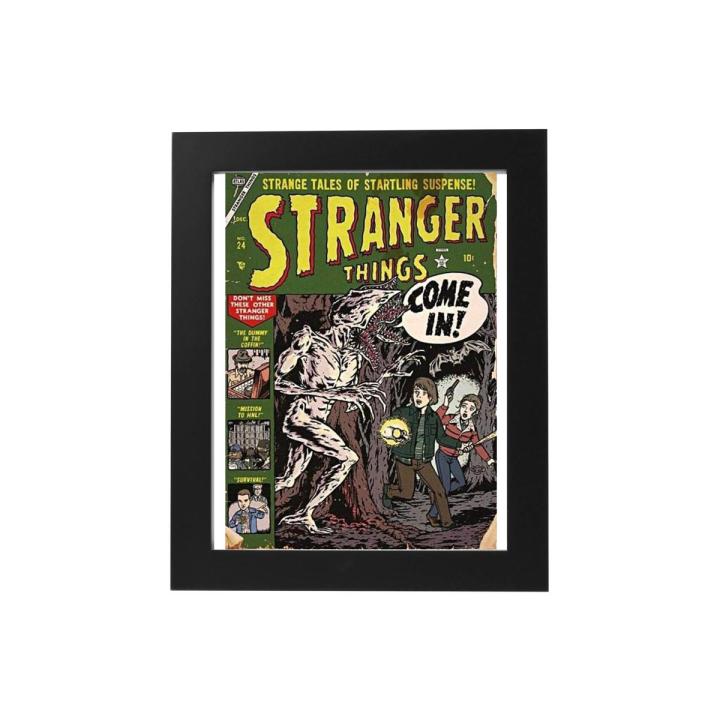 Stranger Things TV Show Posters Vinyl Paper Quotes Vintage Posters Home ...