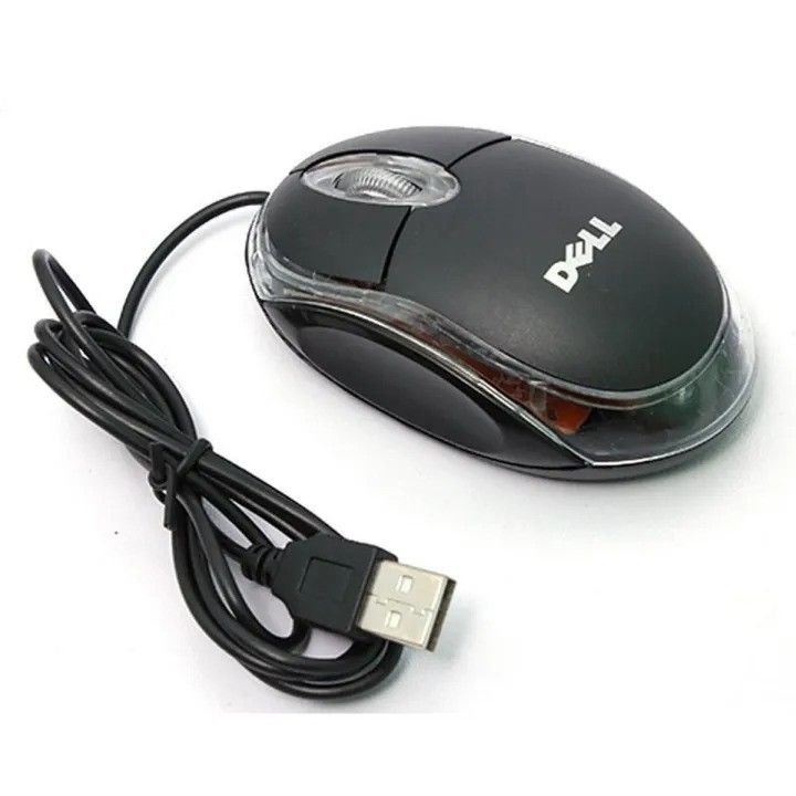 ORIGINAL Wired Optical USB Mouse With Fancy Lights Ultra High DPI ...