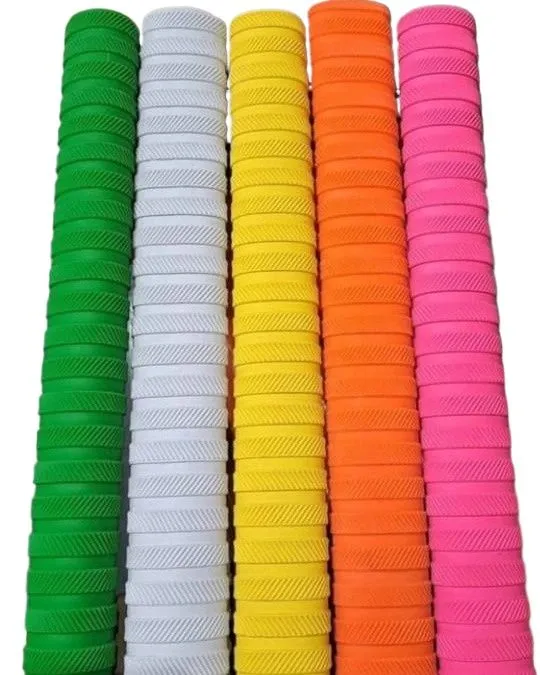 High-Quality Multi-Color Cricket Bat Grips - Superior Grip for Cricket ...