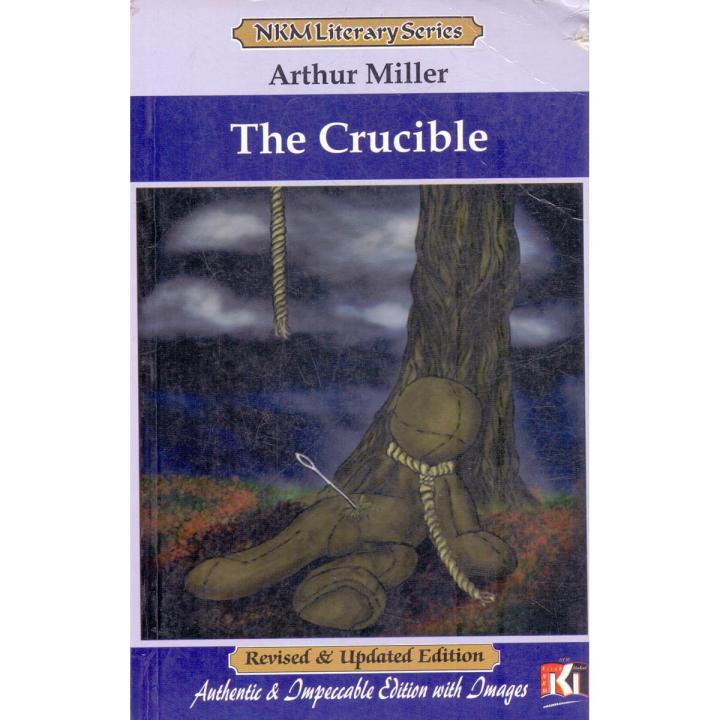 The Crucible NKM Literary Series Complete English Literature Guide Play ...