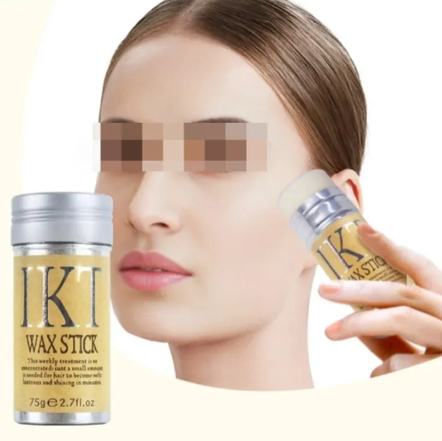 Hair Wax Stick 75g for Both Men & Women for Damaged Hair Frizz Control ...