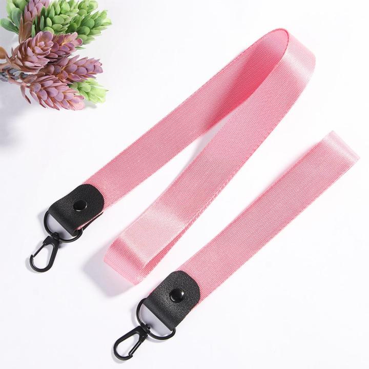Neck Solid Color Badge Holder ID Card Wrist Band Key Rope Mobile Phone ...