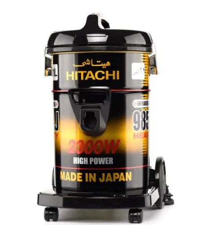 Hitachi 25 Liter Vacuum Cleaner Heavy Dust Sweeping Robot, Hoover ...