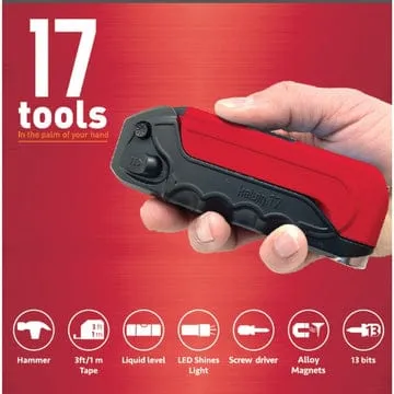 17 In 1 Multi Purpose Tool Clever Buddy, Household Complete ,Hardware ...