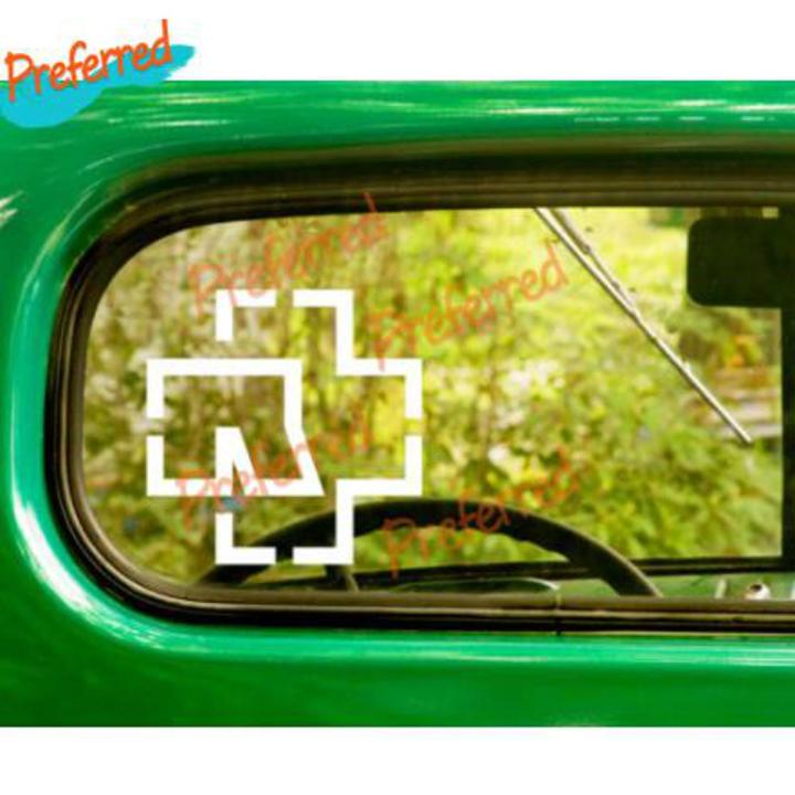 Ramm Stein Sticker Gold D.R. Decal for Your All Cars Racing Laptop ...