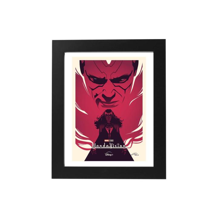 Wanda Vision by the Marvel MCU Multiverse Fan Posters Vinyl Paper ...