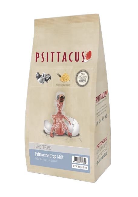 Psittacus Crop Milk – Hand Feeding Formula for hatching chicks handfeed ...