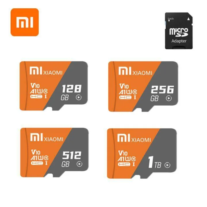 🔥【 Quick Shipping 】 COD 🔥 Xiaomi SD High Speed Microcard 10, Asylum SD Microcard 10, Flash ...