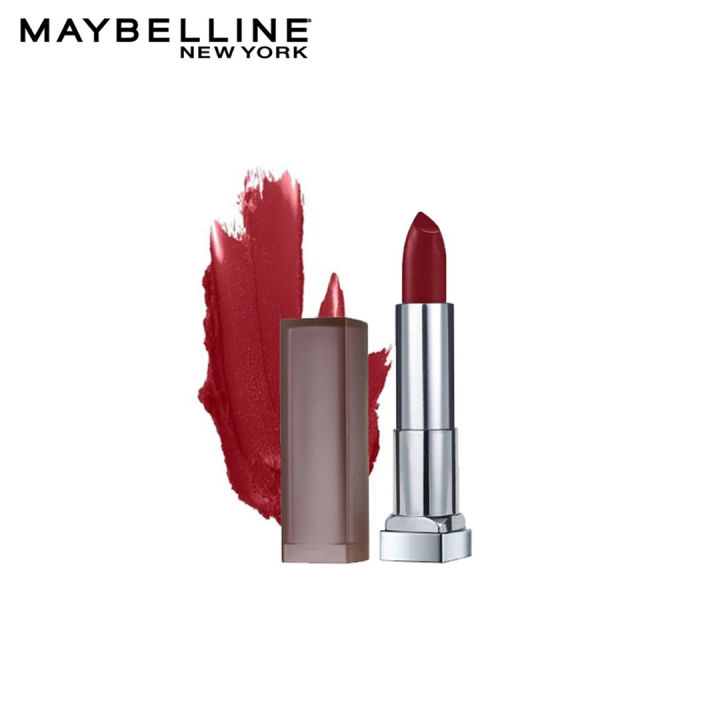 Maybelline New York Color Sensational® The Mattes Matte Finish Lipstick ...
