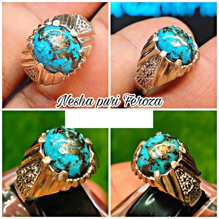 100 % Original Nesha puri feroza Ring | Daraz.pk