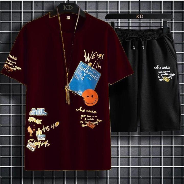 Zing Zag Smile Day Track suit For men | Daraz.pk