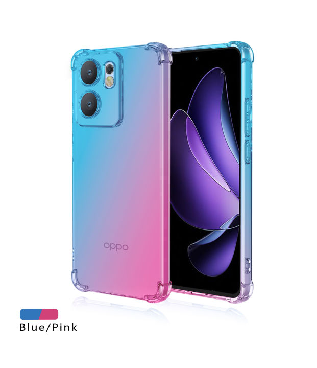 Gradient TPU Case for OPPO Reno 13F / Reno 13F 5G Protective Cover ...