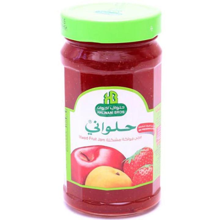 Halwani Bros Mixed Fruits Jam 400 GM | Daraz.pk