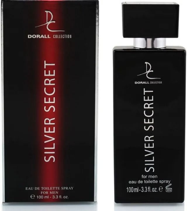 Dorall Collection Silver Secret Perfume For Men - EDT - 100 ml | Daraz.pk