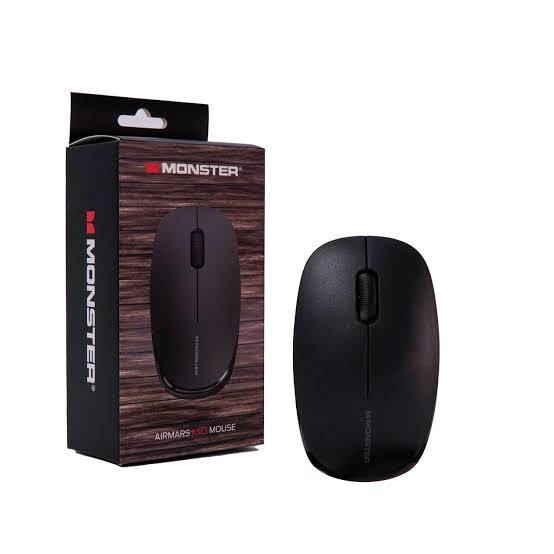 MONSTER AIRMARS KM3 Wireless Mouse – 2.4GHz Stable Connection, Silent ...
