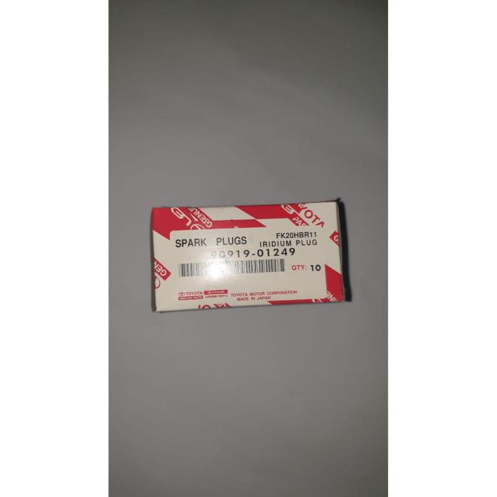 Toyota Iridium Spark Plug FK20HBR11 - 6 pcs | Daraz.pk