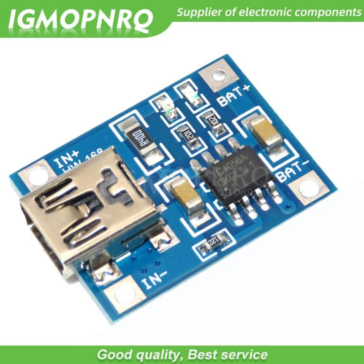 1pcs Lithium Battery Charger Module Board 5v USB 1A li-ion Battery ...