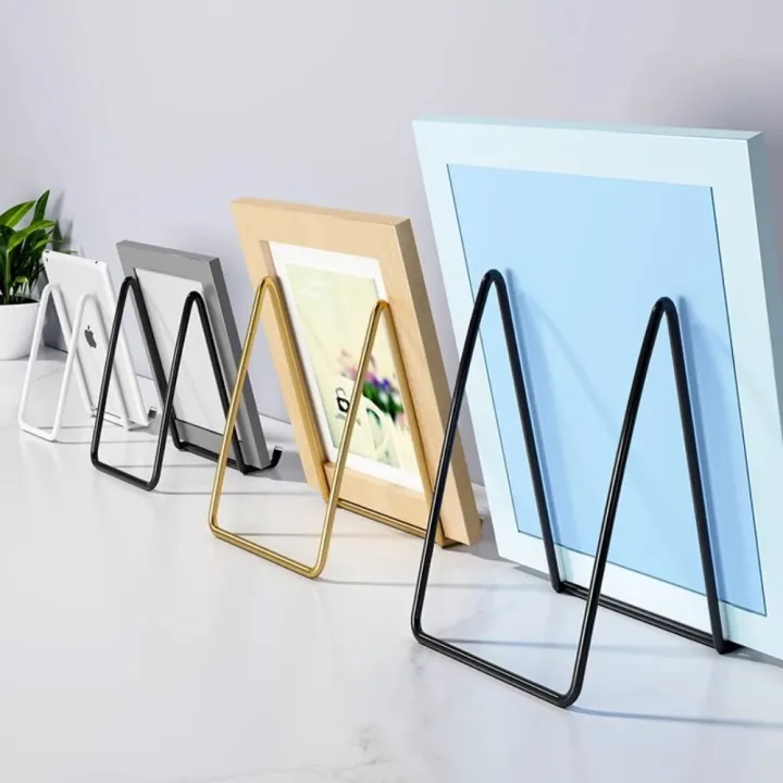 Newspaper Magazine Rack Photo Picture Book Storage Rack Collection File ...