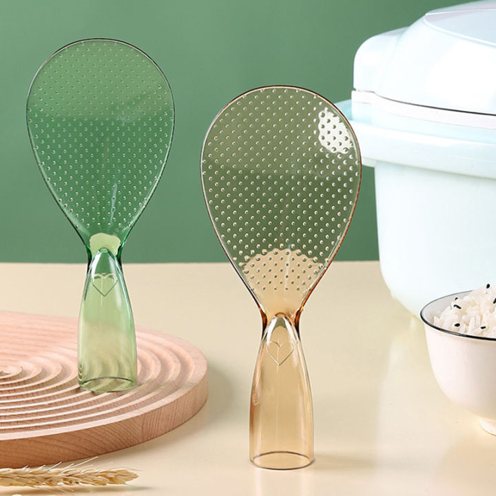 1Pc Standing Rice Spoon Non Stick PC Material Household Electric Rice ...