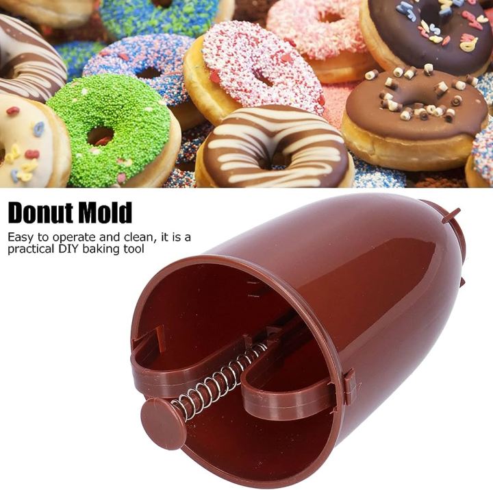 Donut Maker Plastic Doughnut Machine Mould Biscuit Donut Maker Donut ...