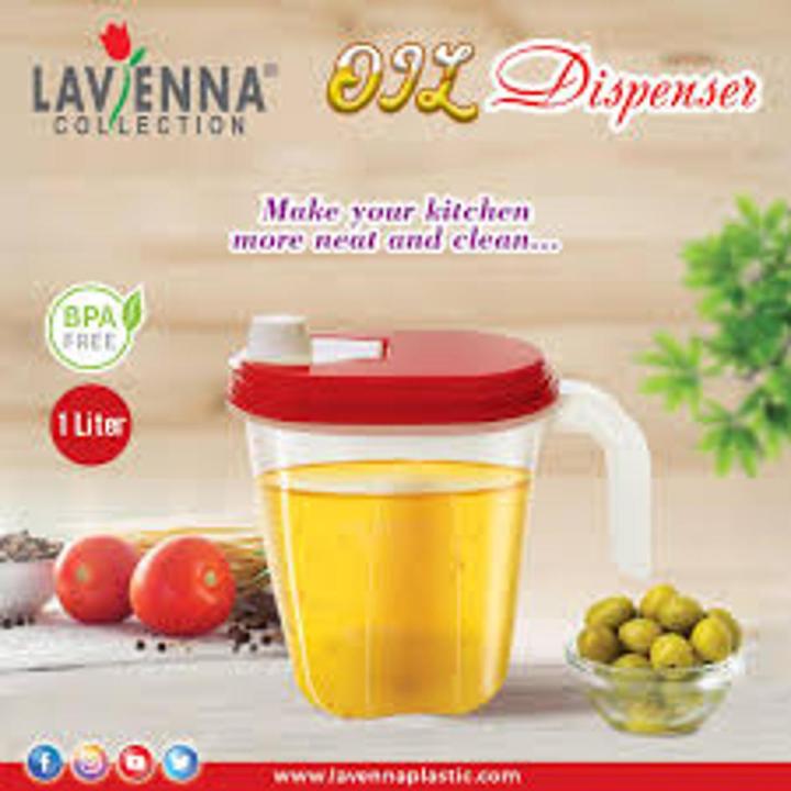 Plastic Oil Jar with Lock (500ML), Cooking Oil Jar | Daraz.pk