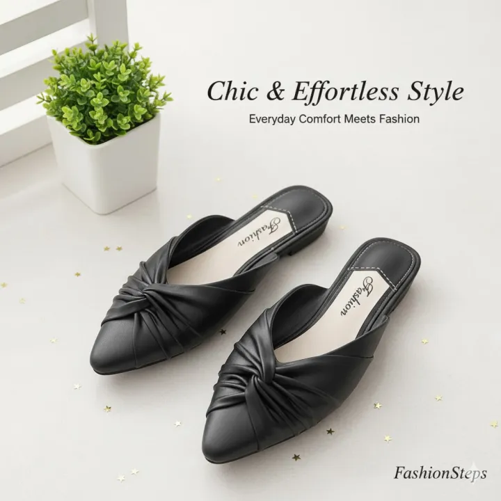 Elegant Flat Pumps for Women’s Special Occasions | Daraz.pk