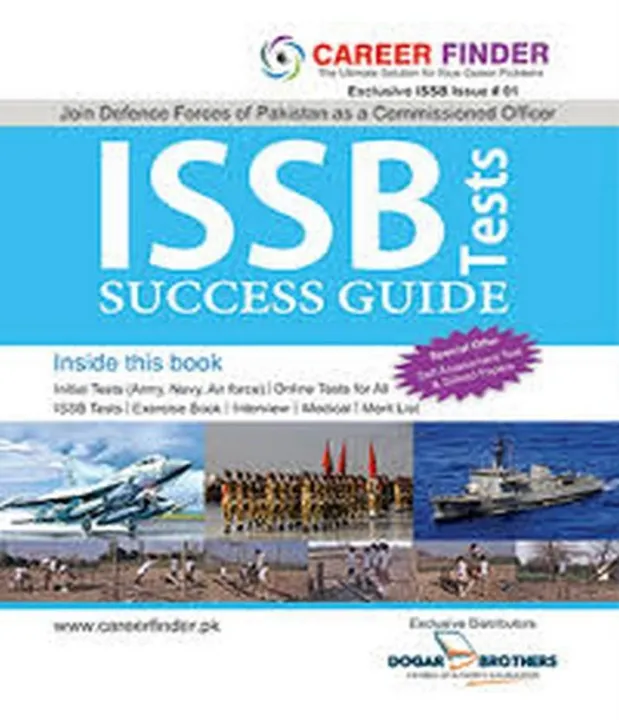 ISSB Tests Success Guide by Career Finder | Daraz.pk