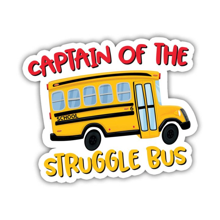 Bus sticker Pack of 1, 3 x 2 inch | Daraz.pk