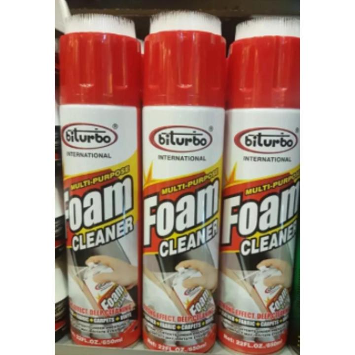 Foam Cleaner For Multi Purpose And Deep Cleaning 650ml | Daraz.pk