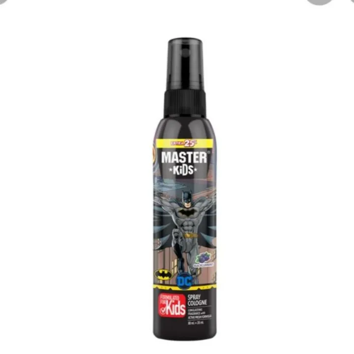 MASTER KIDS BATMAN SPRAY COLOGNE 100ML | Daraz.pk
