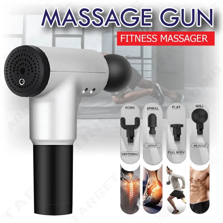 Fascial Massage_Gun Model Facial Gunn BLD-320 Deep Tissue Massager ...