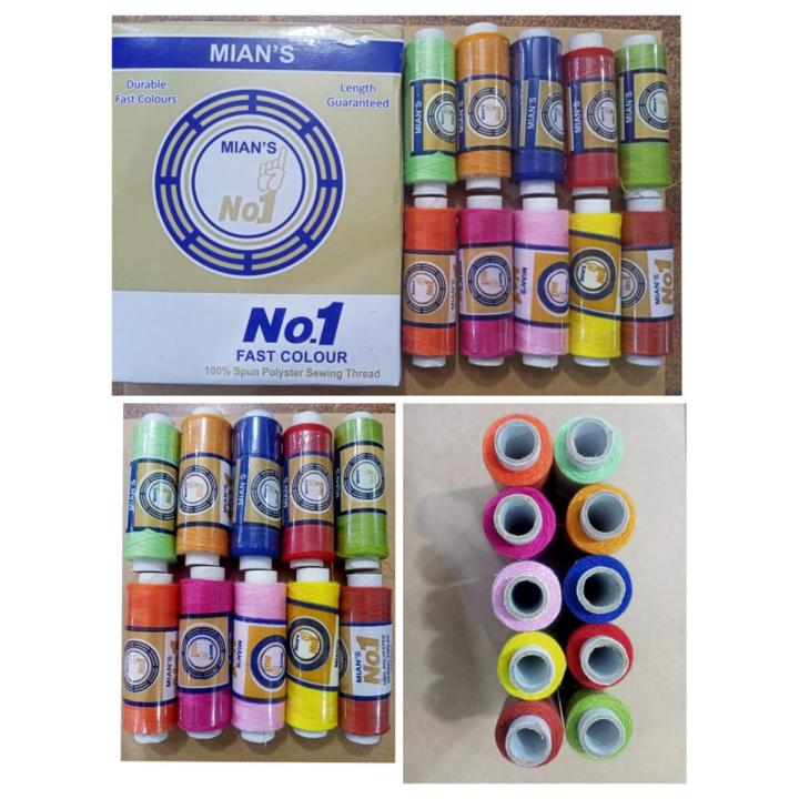 No1 Spool Sewing Thread,Imported Thread, 94 Spool Sewing Thread, 175 ...