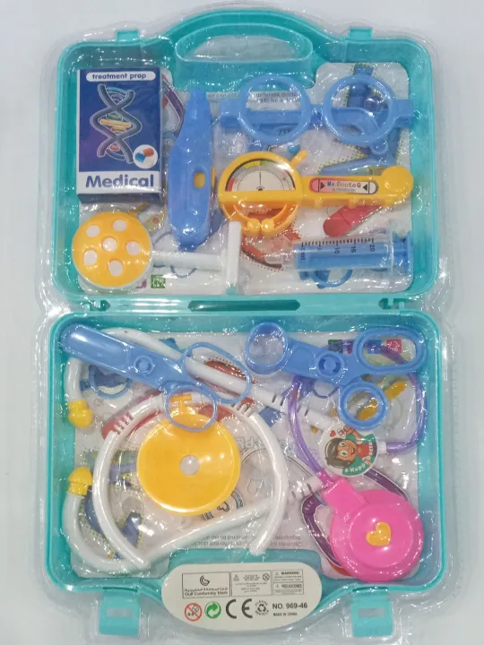 Doctor Set For Kids | Kids Doctor Playset | Toddler Toy Doctor Kit ...