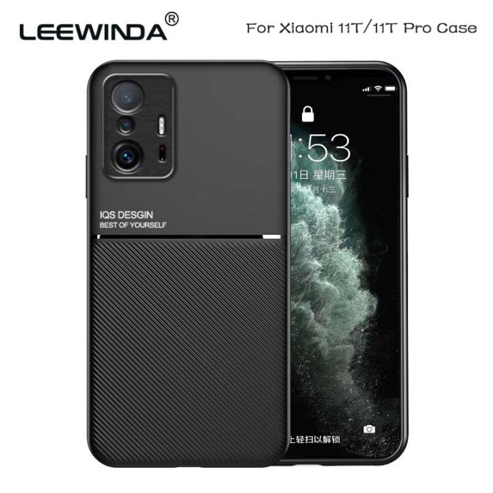 For Xiaomi 11T 11T Pro Phone Case,Luxury Ultra thin Magnetic Car ...